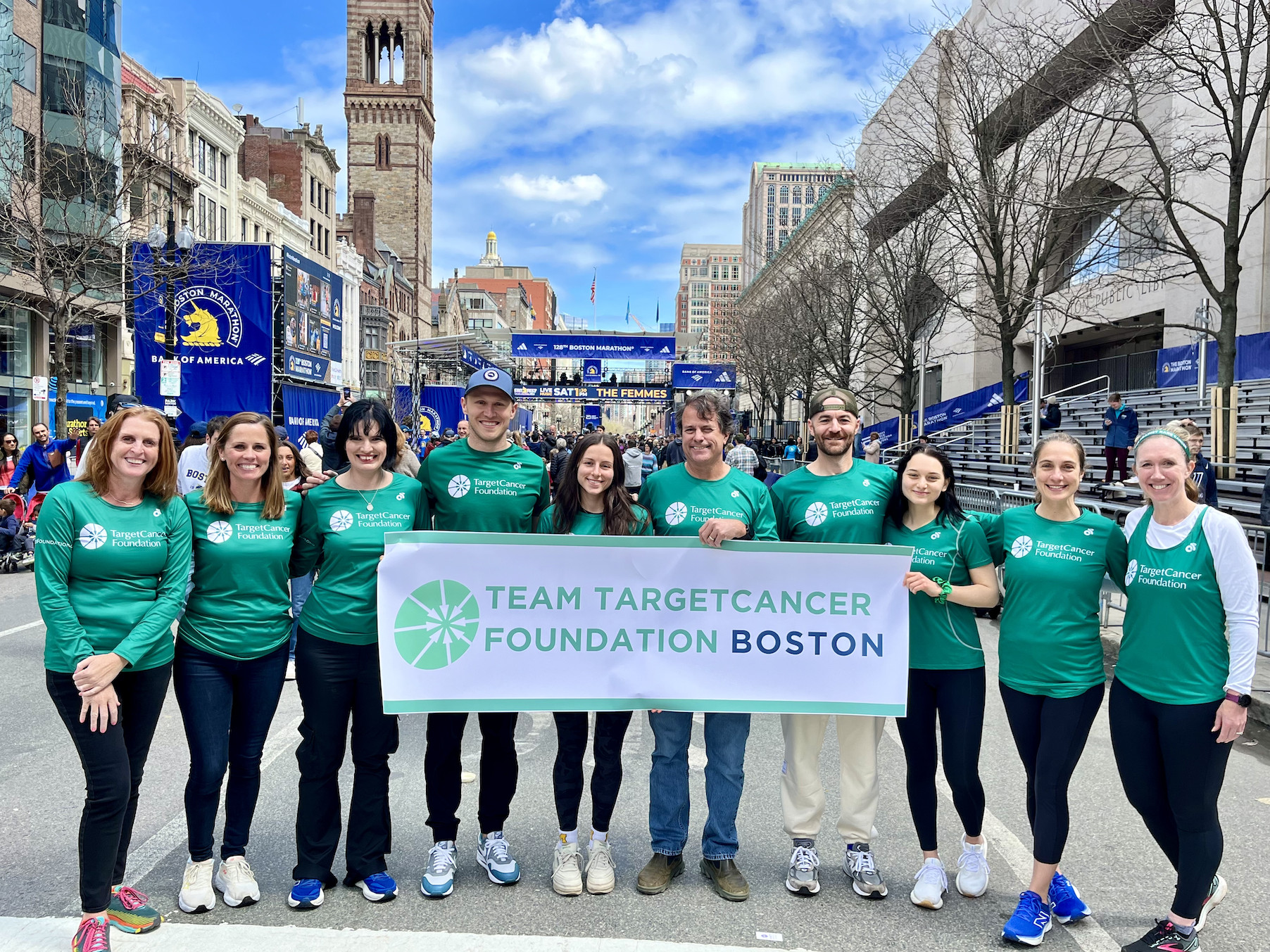 Team TCF Alumni Runner Reflections - TargetCancer Foundation