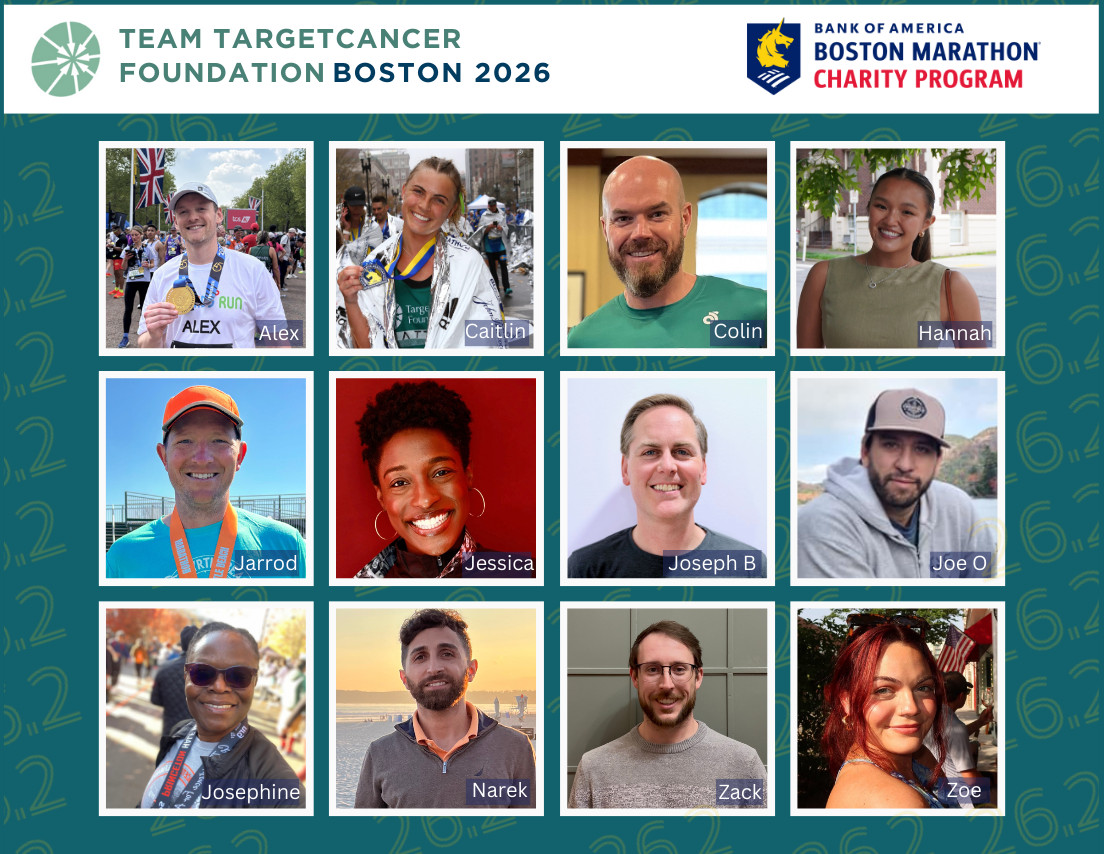 Introducing TCF's 2026 Boston Marathon Team - TargetCancer Foundation